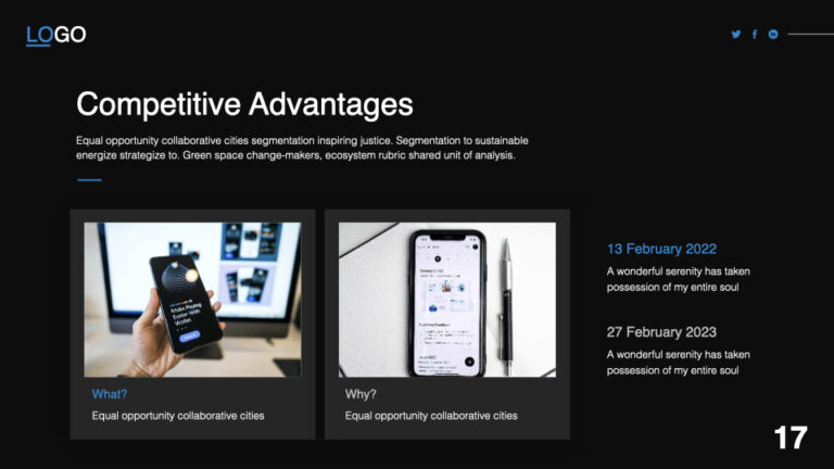 Mobile App Pitch Deck Presentation Template – MasterBundles