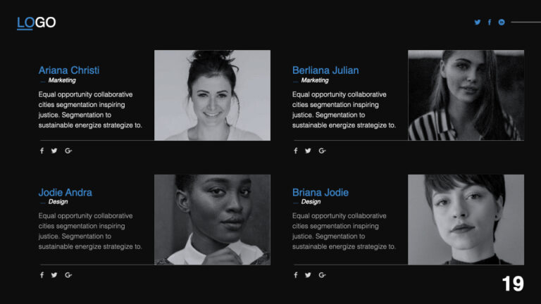 Mobile App Pitch Deck Presentation Template – MasterBundles