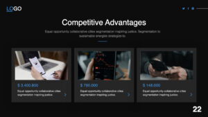 Mobile App Pitch Deck Presentation Template – MasterBundles