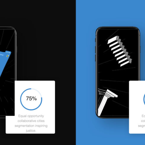 Mobile App Pitch Deck Presentation Template | Master Bundles