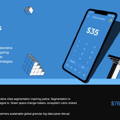 Mobile App Pitch Deck Presentation Template | Master Bundles