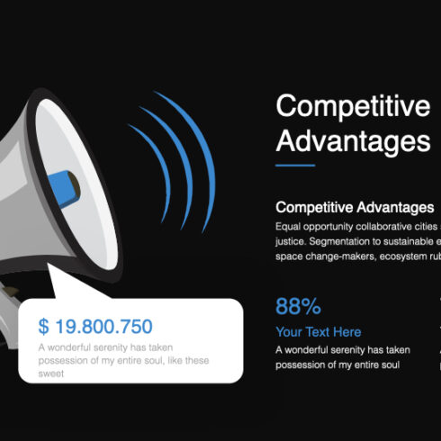 Mobile App Pitch Deck Presentation Template | Master Bundles