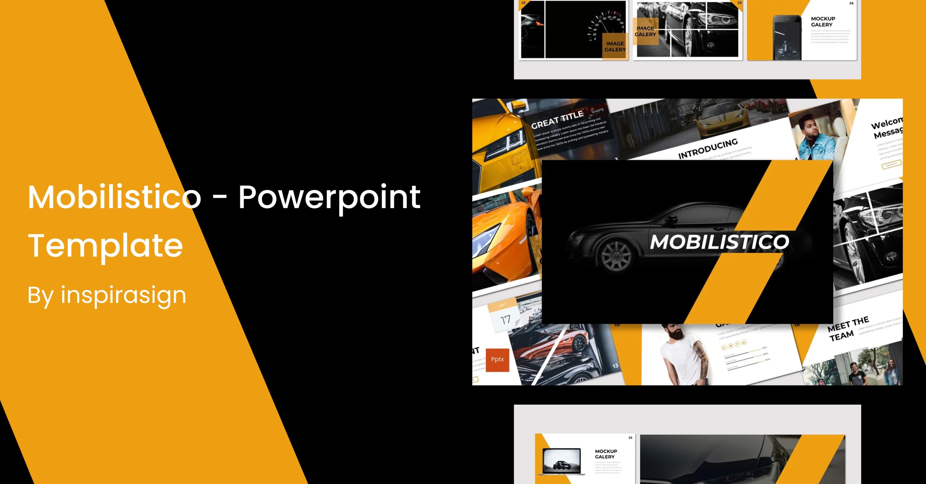 Mobilistico - Powerpoint Template – MasterBundles