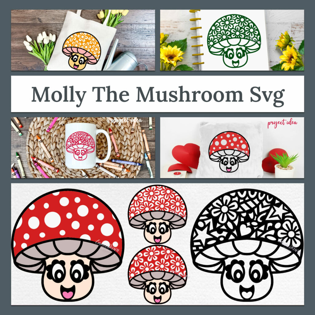 Magic Mushroom SVG Bundle | Trippy Mushroom SVG Bundles – MasterBundles