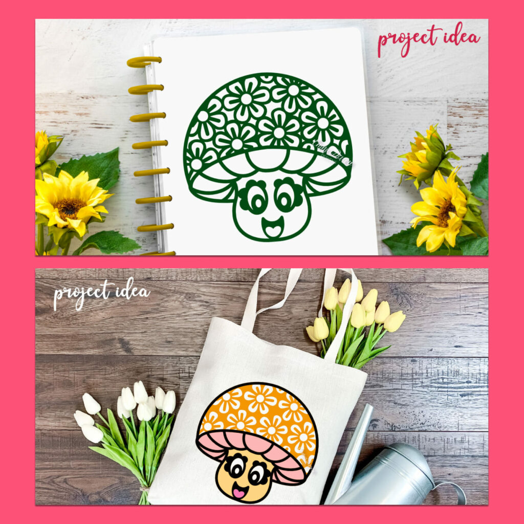Molly The Mushrooms SVG 4 Mandala Zentangle Designs – MasterBundles