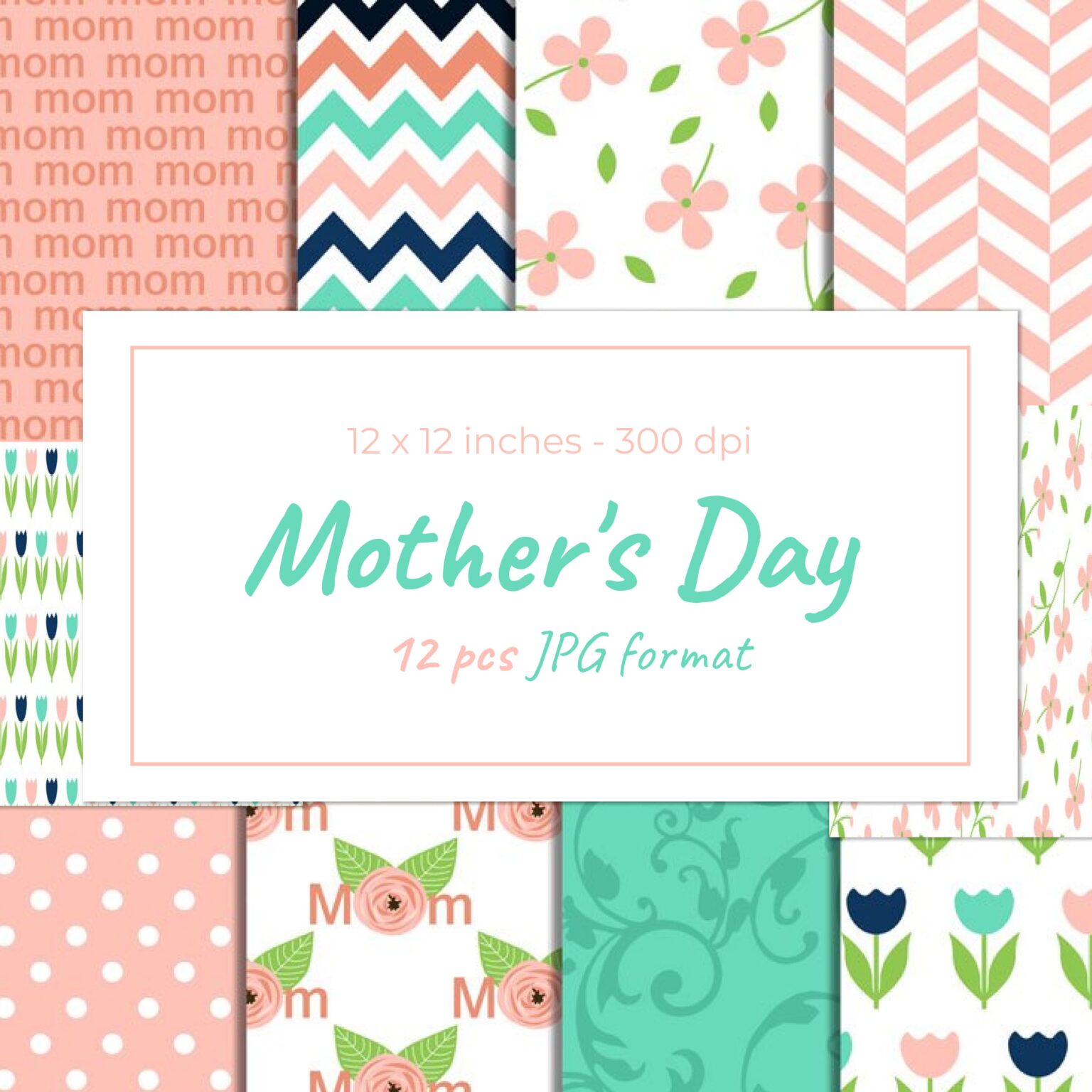 Violet Teddy Bear Digital Paper – MasterBundles