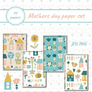 Mother's Day Clipart | Master Bundles