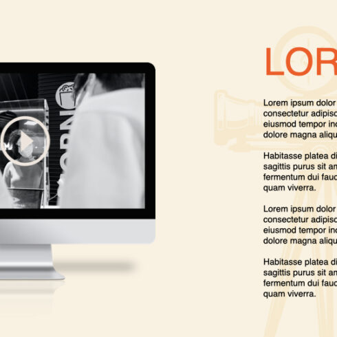 Movie Background Powerpoint Template | Master Bundles