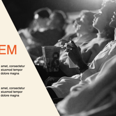 Movie Background Powerpoint Template | Master Bundles