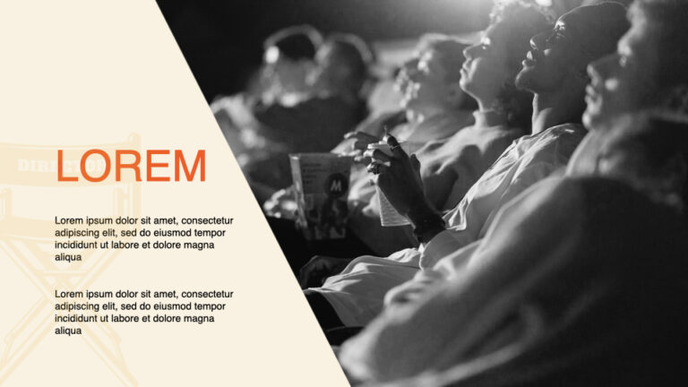 Movie Background Powerpoint Template – MasterBundles