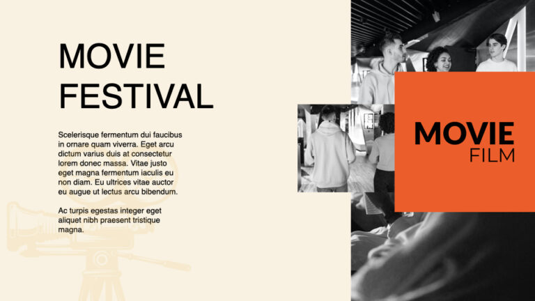 Movie Background Powerpoint Template – MasterBundles