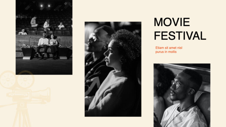 Movie Background Powerpoint Template – MasterBundles