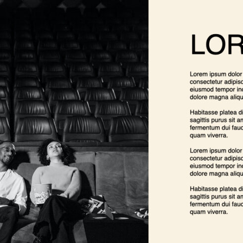 Movie Background Powerpoint Template | Master Bundles