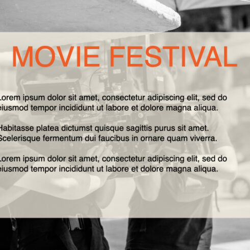 Movie Background Powerpoint Template | Master Bundles