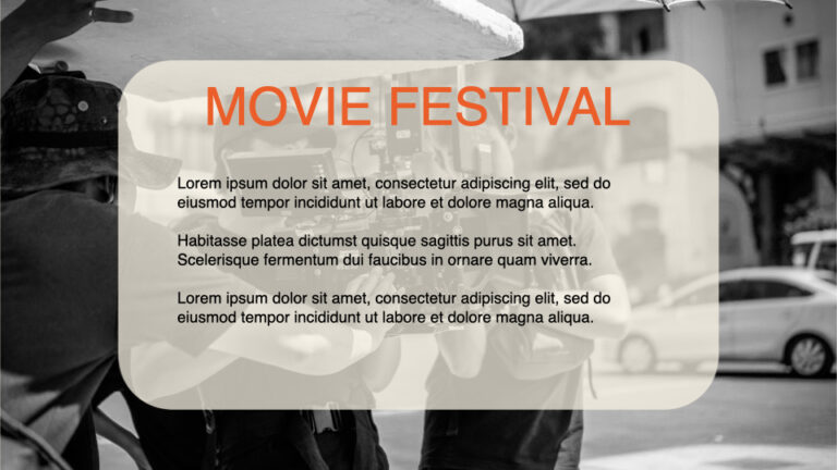 Movie Background Powerpoint Template – MasterBundles