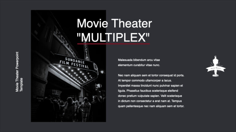 Movie Theater Powerpoint Template – MasterBundles