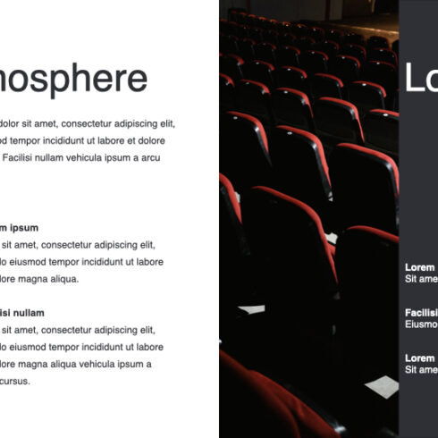Movie Theater Powerpoint Template | Master Bundles