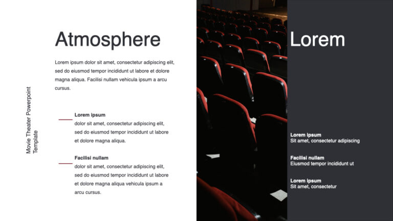 Movie Theater Powerpoint Template – MasterBundles