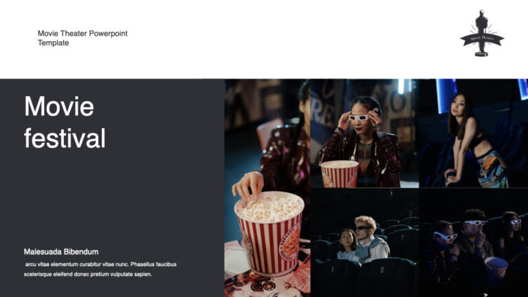 Movie Theater Powerpoint Template – MasterBundles