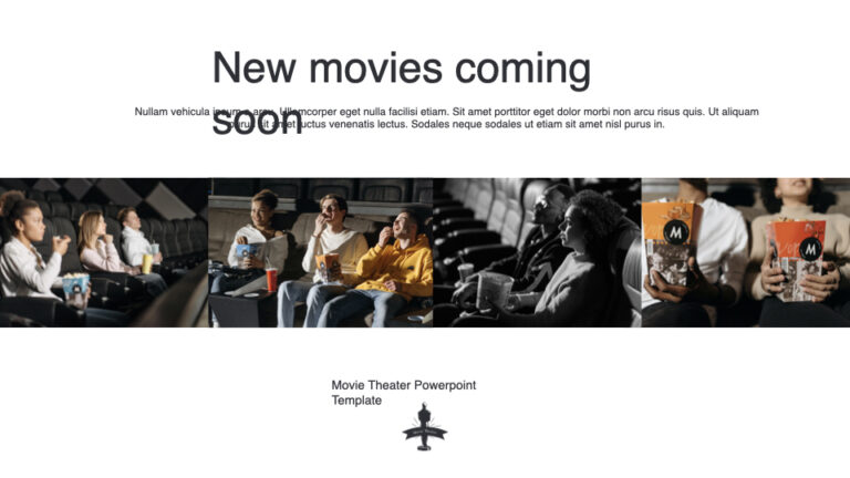 Movie Theater Powerpoint Template – MasterBundles