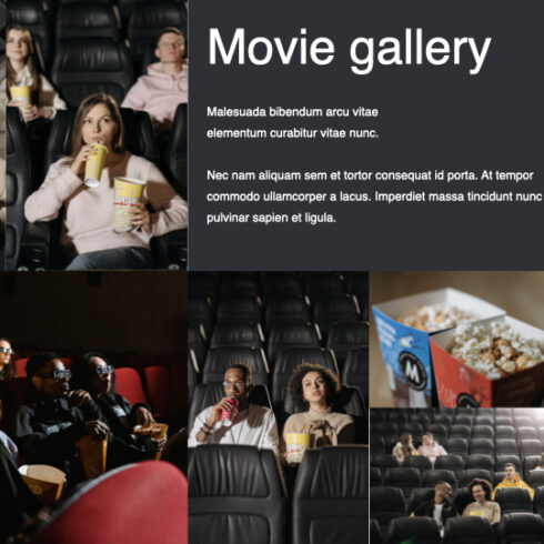 Movie Theater Powerpoint Template | Master Bundles
