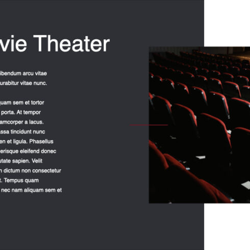 Movie Theater Powerpoint Template | Master Bundles