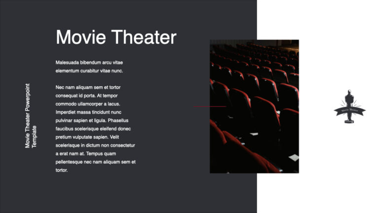 Movie Theater Powerpoint Template – MasterBundles