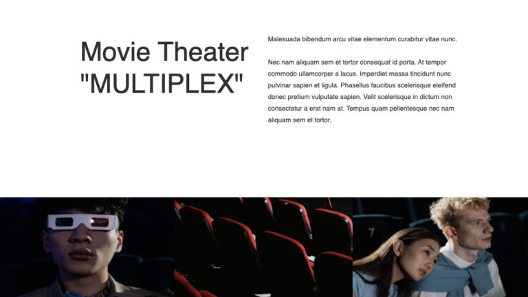 Movie Theater Powerpoint Template – MasterBundles