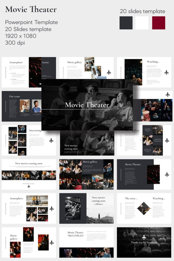 25+ Top Movie PowerPoint Template Collection 2023: Free and Premium