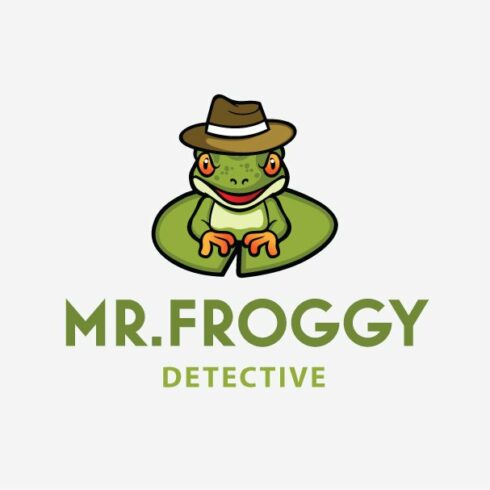 Mr. Frog Logo | Master Bundles