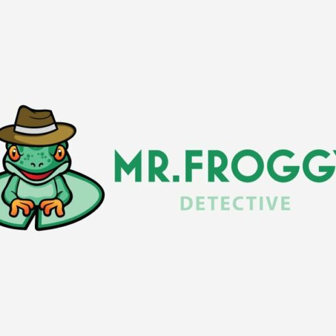 Mr. Frog Logo | Master Bundles