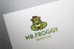 Mr. Frog Logo – MasterBundles