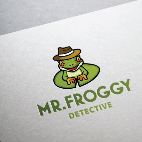 Mr. Frog Logo | Master Bundles