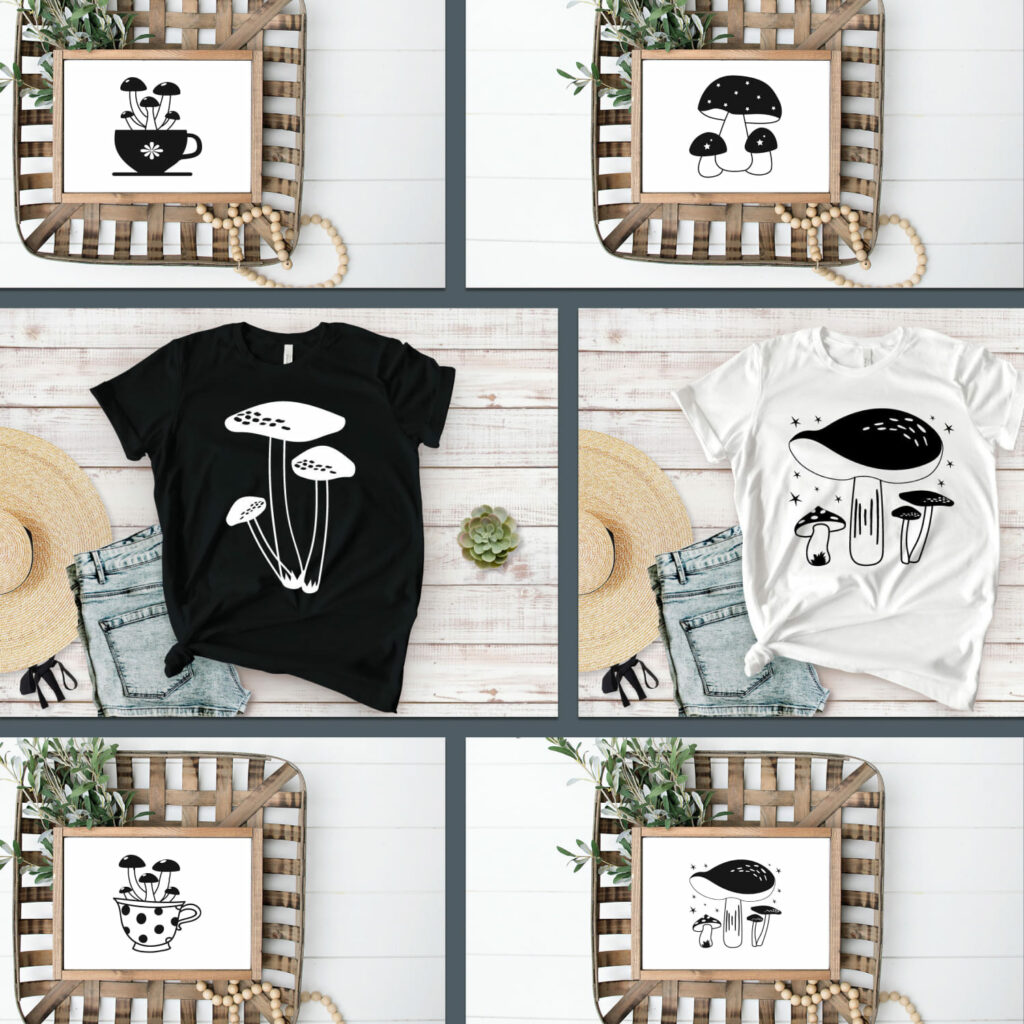 Mushroom SVG Bundle – MasterBundles