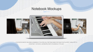 Music Teacher Keynote Template – MasterBundles