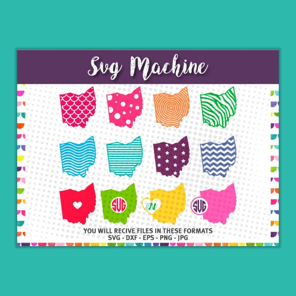 16+ Ohio SVG Files 2025 - MasterBundles