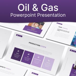 Oil & Gas Powerpoint Presentation – MasterBundles