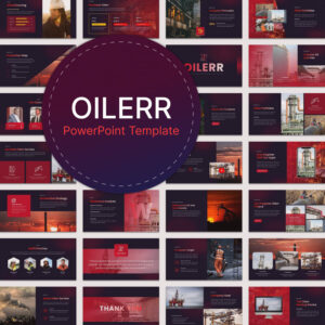 Oil and Gas Powerpoint Template – MasterBundles