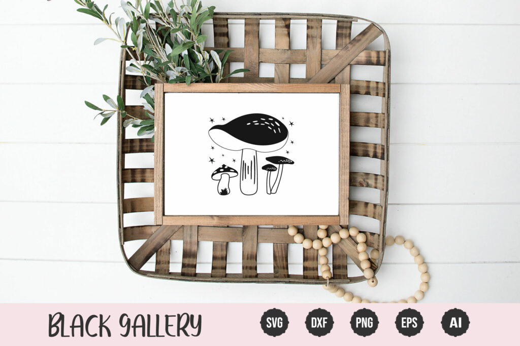 Mushroom SVG Bundle – MasterBundles