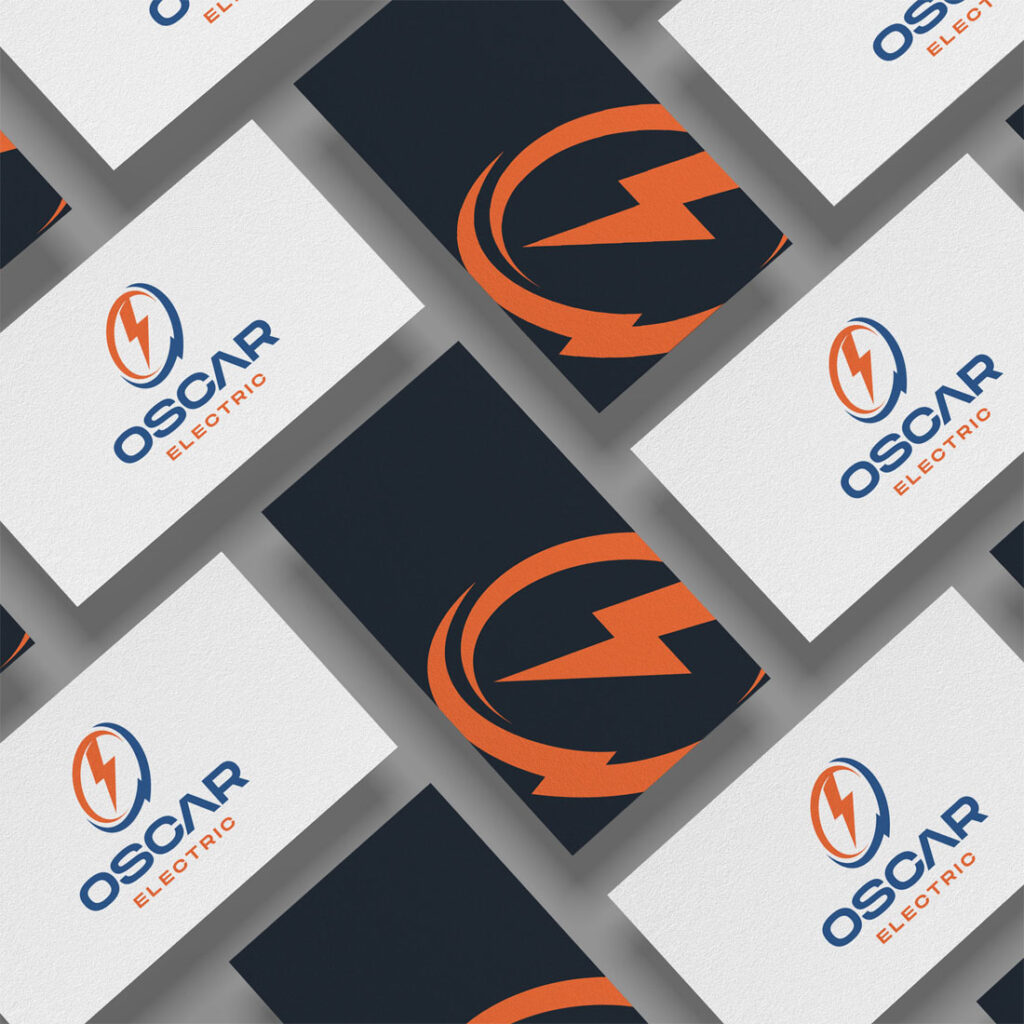 electric logo - MasterBundles