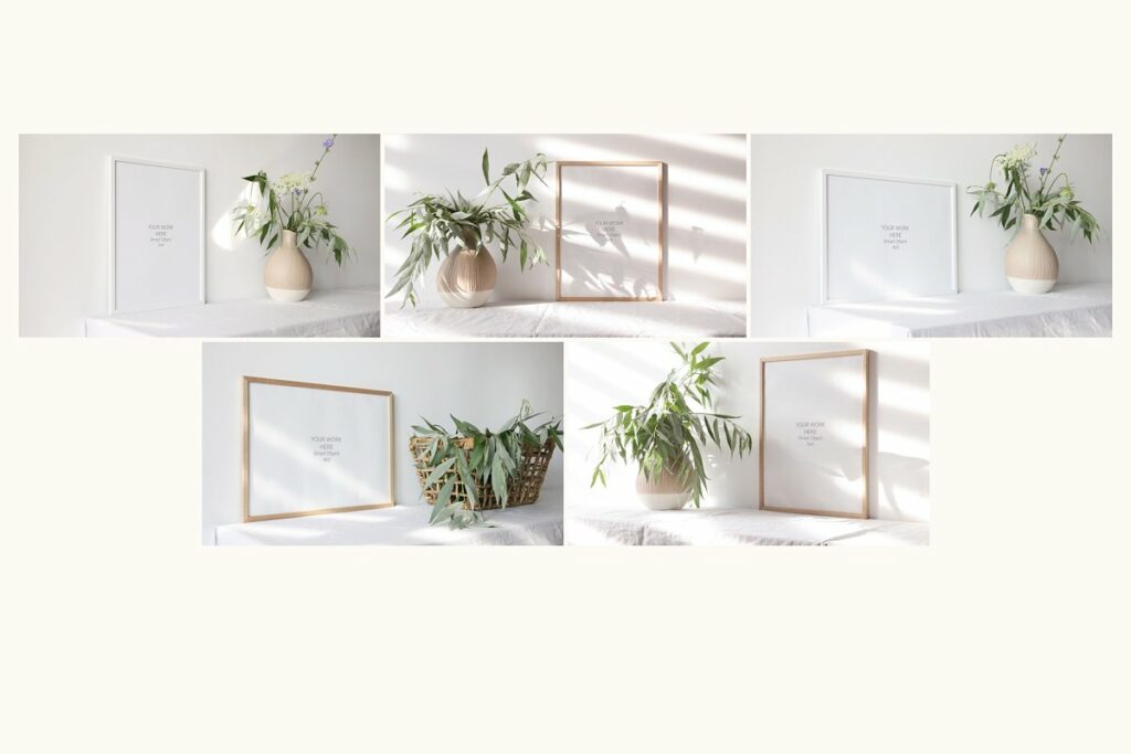 20 Video Mockup Bundle, Frame Video – MasterBundles