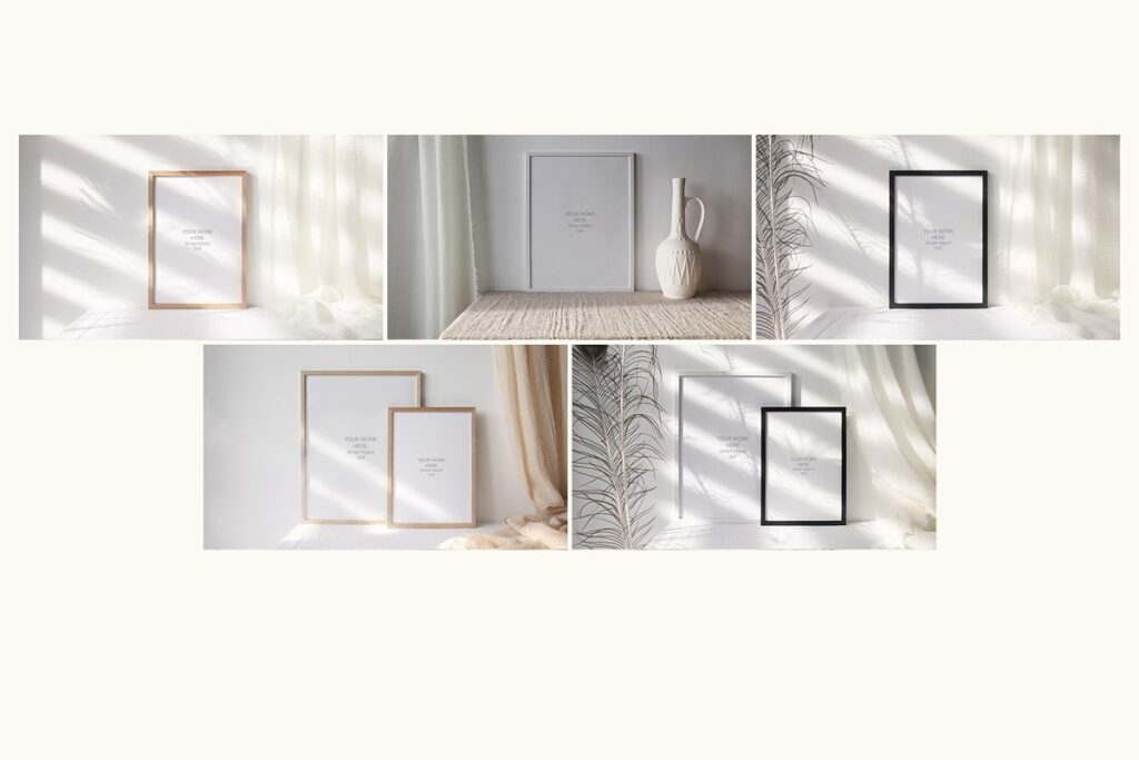 20 Video Mockup Bundle, Frame Video – MasterBundles