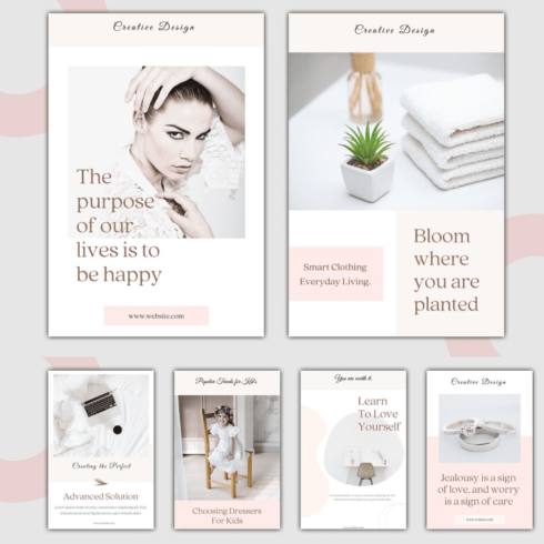 Pinterest - Canva Templates Bundle – MasterBundles