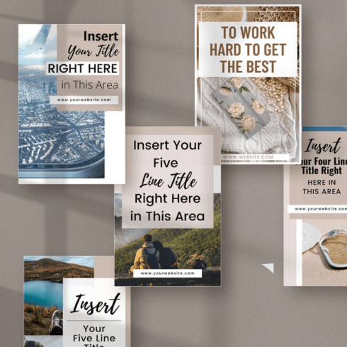 Pinterest Template Bundle – MasterBundles