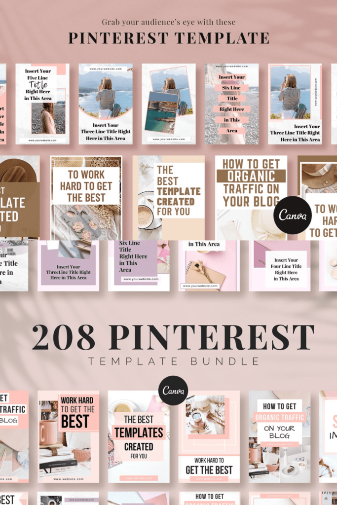 Pinterest Template Bundle – MasterBundles