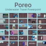 Poreo: Underwater Travel Powerpoint – MasterBundles