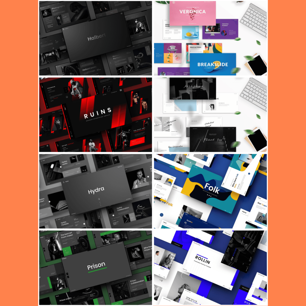 Powerpoint Mega Bundle - Vol.1 – MasterBundles