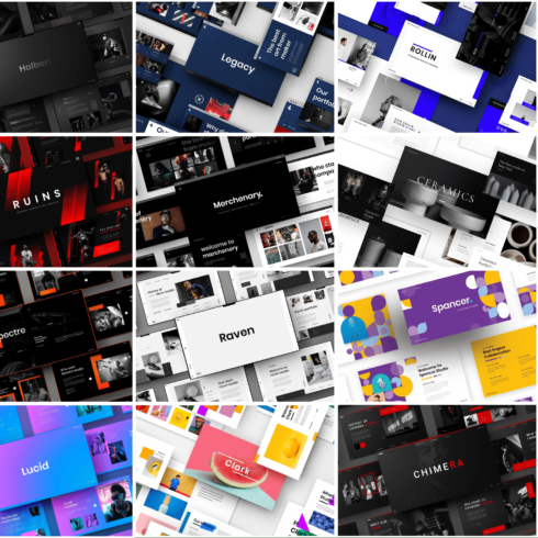 Powerpoint Mega Bundle - Vol.1 – MasterBundles