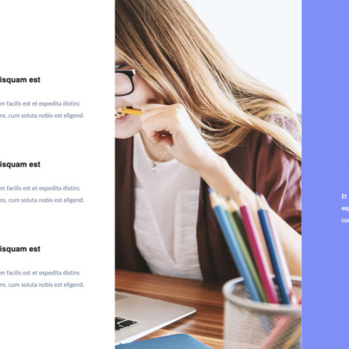 Teacher Introduction Powerpoint Template | Master Bundles
