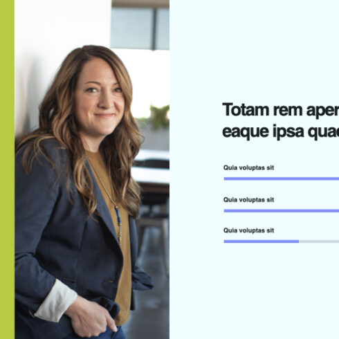 Teacher Introduction Powerpoint Template | Master Bundles
